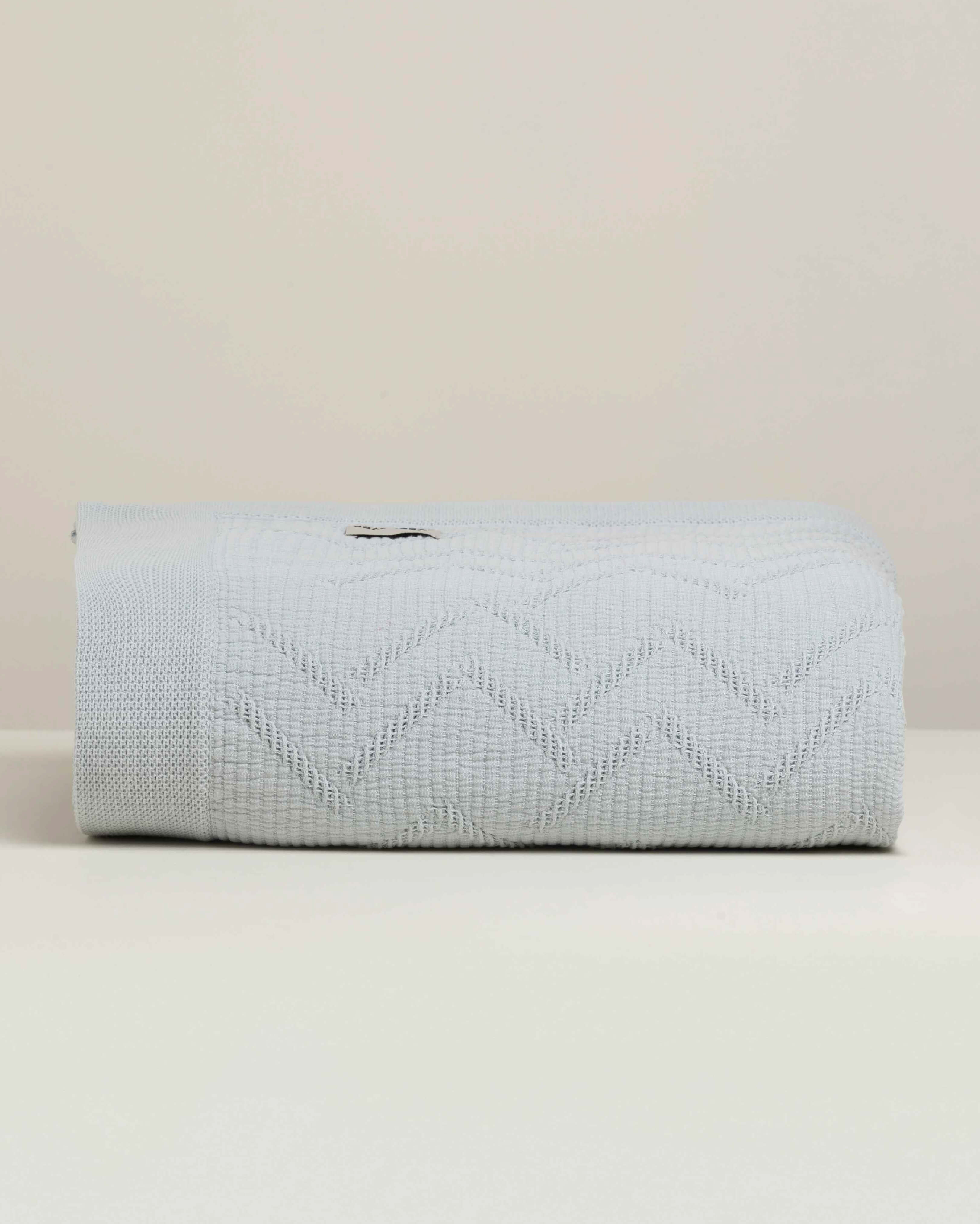 Artisanal 100% Cotton Coverlet - Carmel I Everlayer®