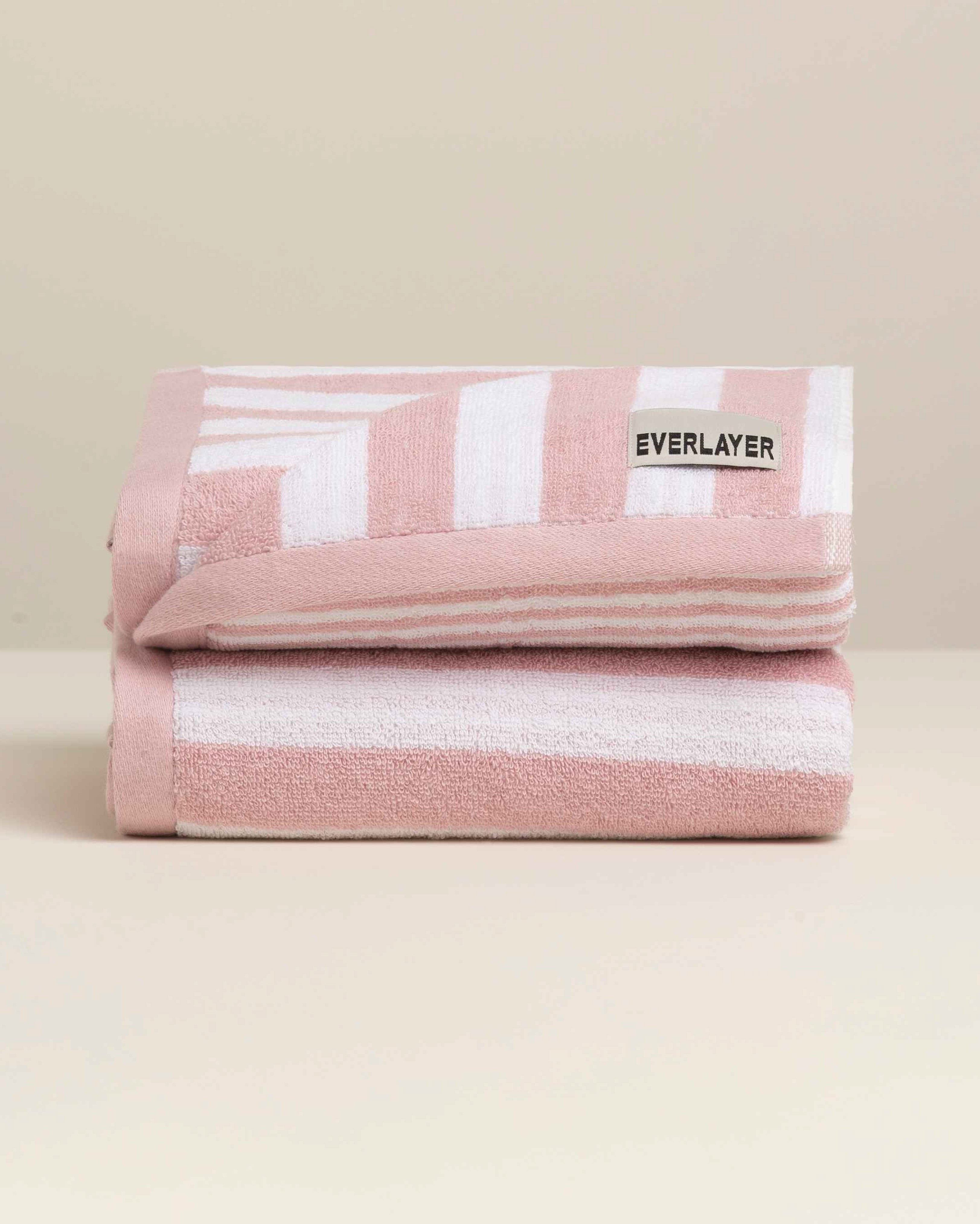 100% Cotton Bath Sheet Set (2+2) - Oasis I Everlayer®