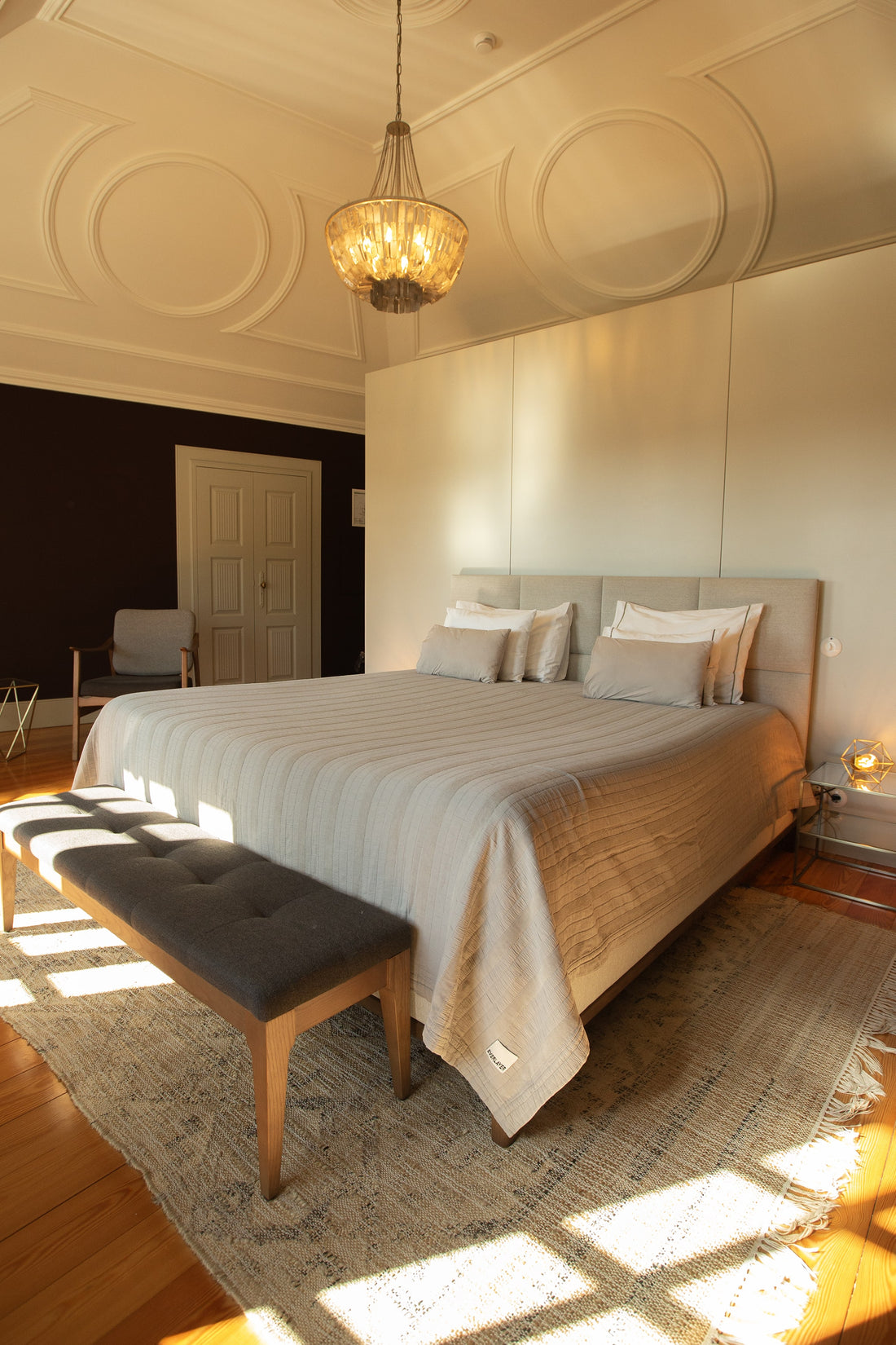 Lux Chennile Cotton Coverlet - Cape Cod I Everlayer®