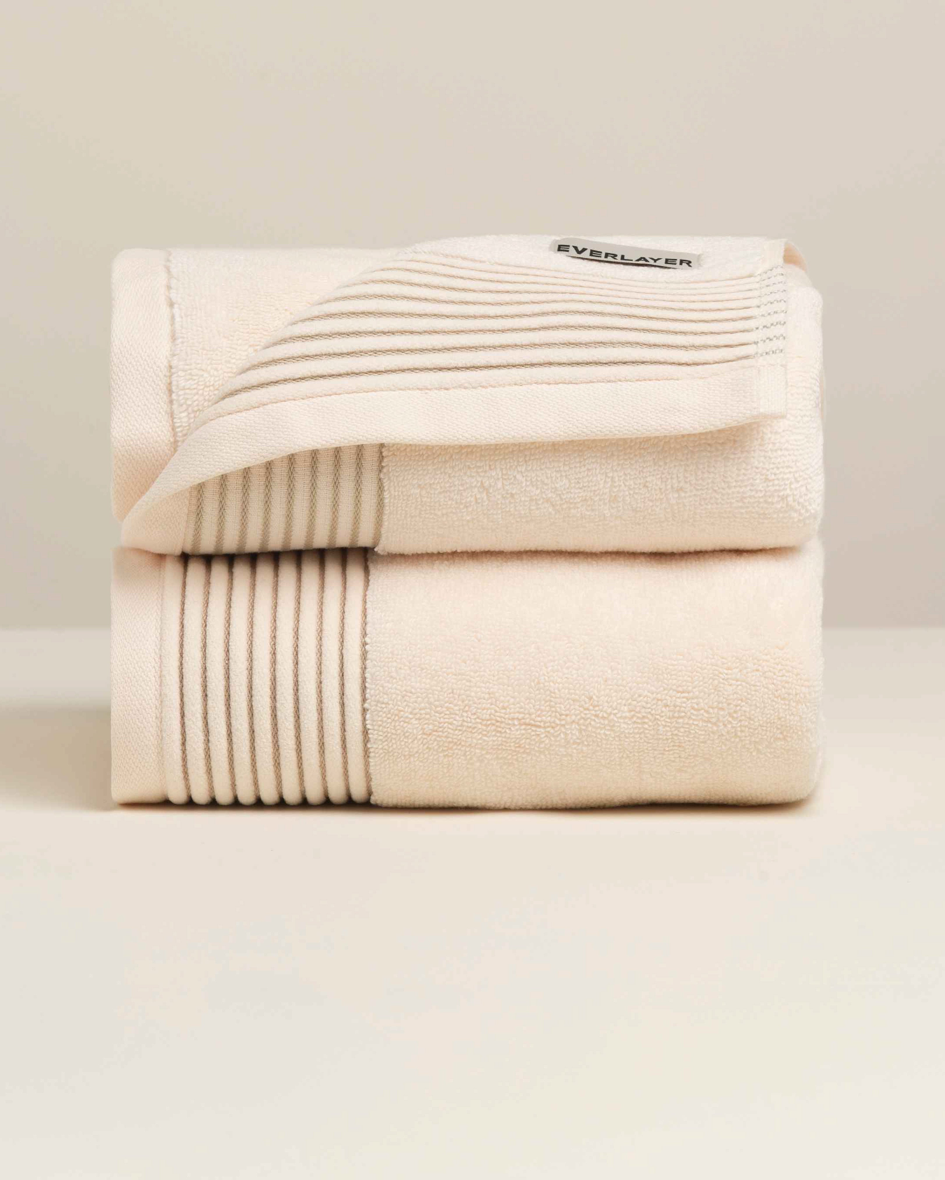 100% Cotton Hand Towel (Pair)- Paradiso I Everlayer®